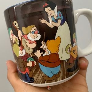 Disney | Kitchen | Snow White And The Seven Dwarfs Cup Vintage | Poshmark